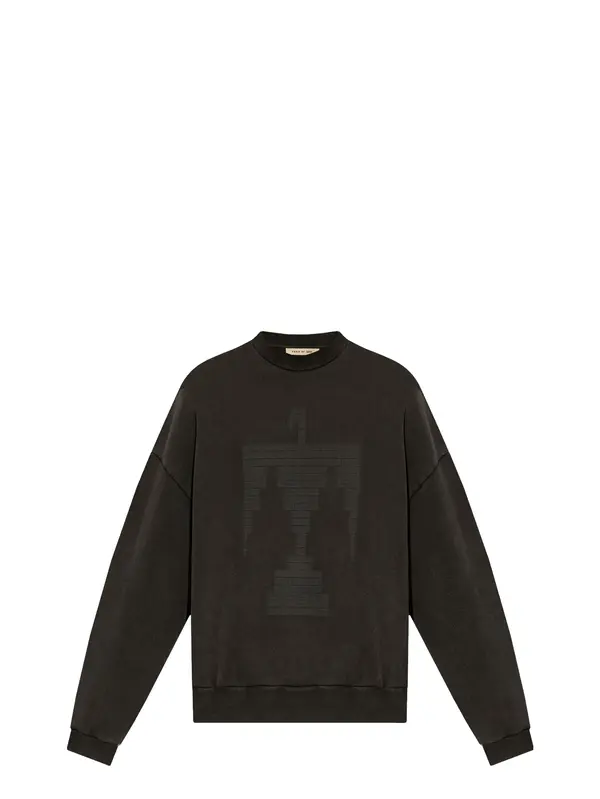 Fear Of God Graphic-print Sweatshirt - Black