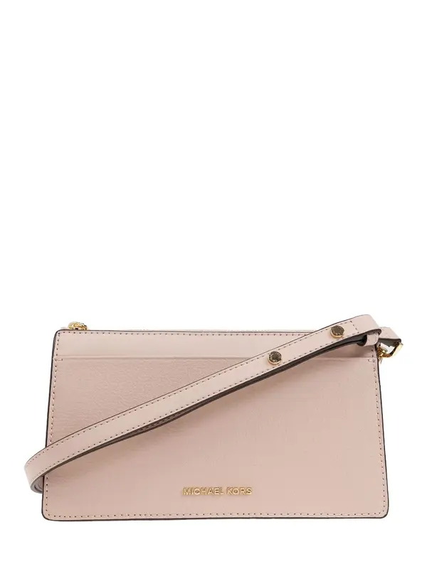 Michael Kors Empire Leather Shoulder Bag - Pink