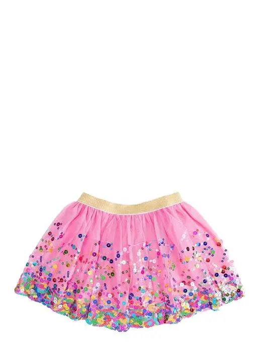 SWEET WINK Confetti Tutu - Raspberry