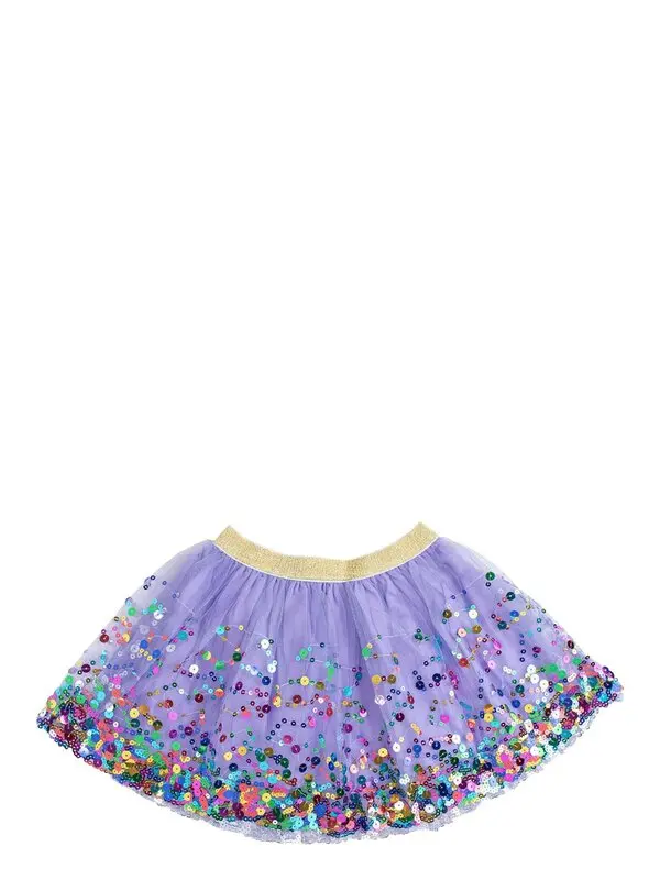 SWEET WINK Confetti Tulle Tutu - Lavender