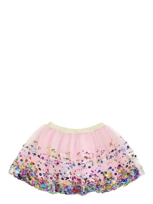SWEET WINK Confetti Tulle Tutu - Pink