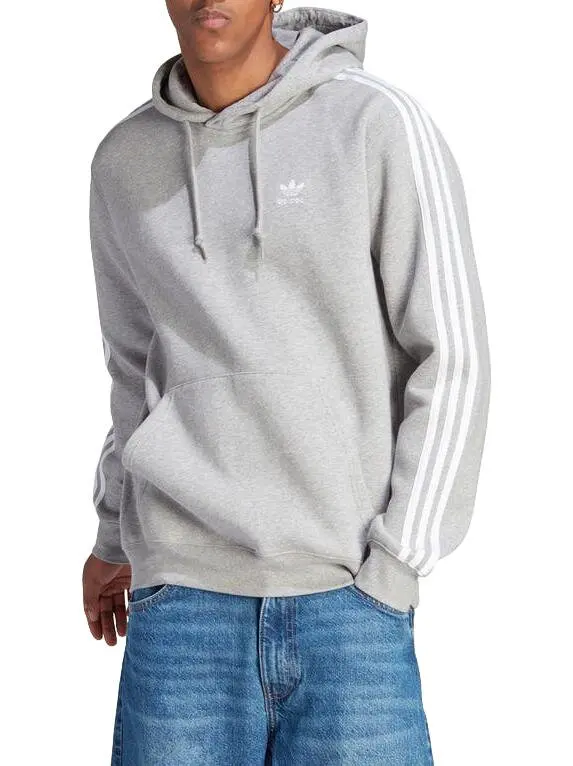 Adidas Originals Adicolor Classics 3-stripes Hoodie - Mgreyh