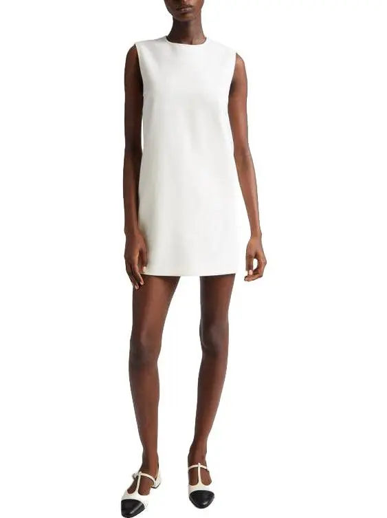 Max Mara Fiuggi Mini Dress - White