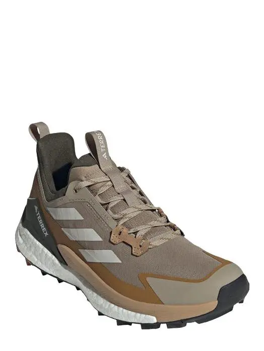 Adidas Terrex Free Hiker 2.0 Gore-tex® Waterproof Hiking Shoe - Blanch Cargo/alumina/bronze