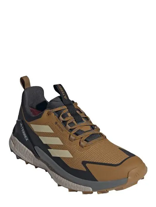 Adidas Terrex Free Hiker 2.0 Gore-tex® Waterproof Hiking Shoe - Bronze Strata/ Savannah