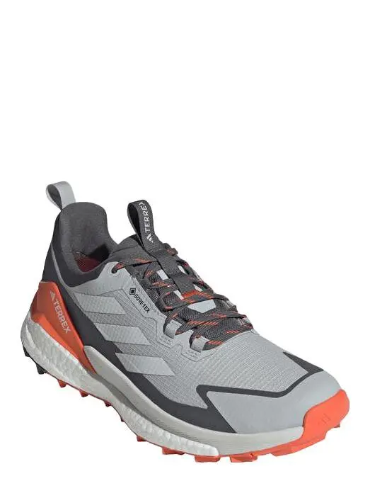 Adidas Terrex Free Hiker 2.0 Gore-tex® Waterproof Hiking Shoe - Grey/grey/grey