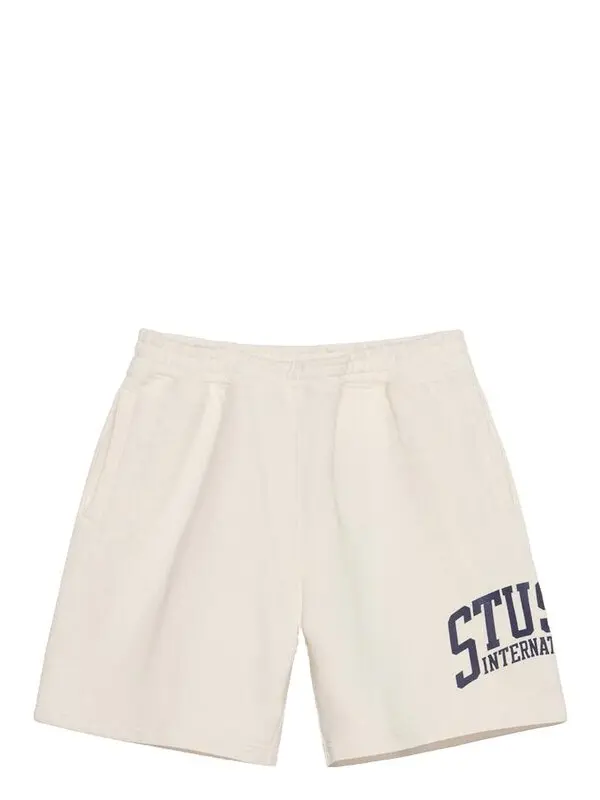 StÜssy International Fleece Short - Ivory