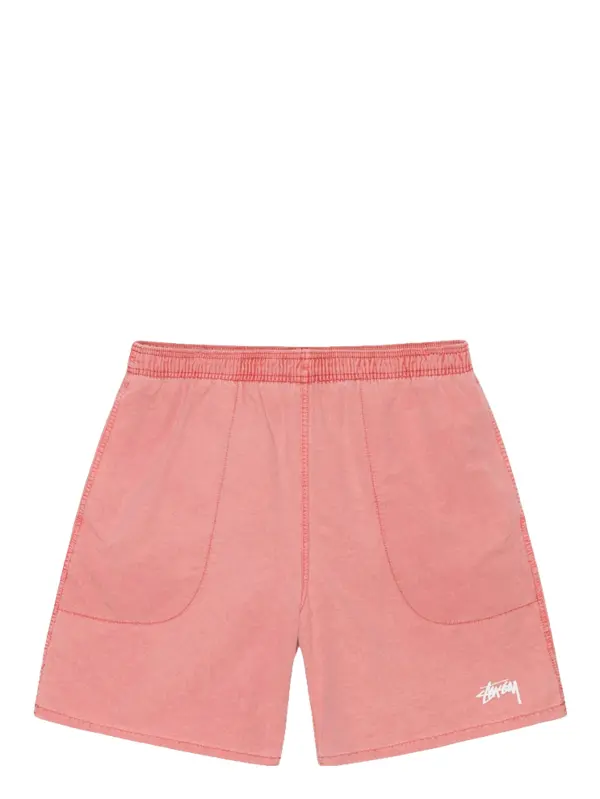 StÜssy Pigment Stock Water Short - Pink