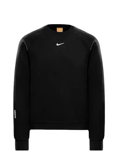 Nike X Nocta Fleece Cs Crew - Black