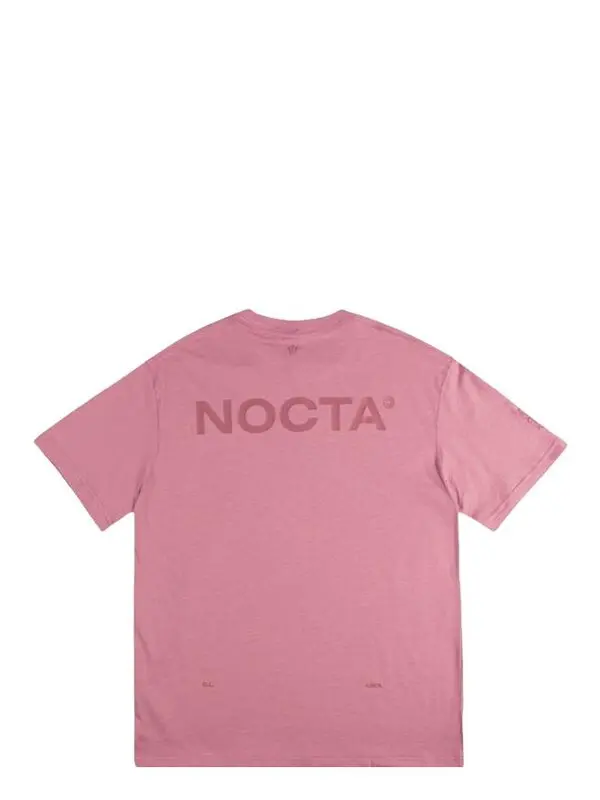 Nike X Nocta Max 90 T-shirt - Elemental Pink/desert Berry