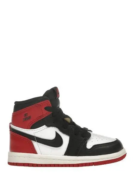 JORDAN 1 Retro High Og Black Toe Reimagined Td - Black/varsity Red