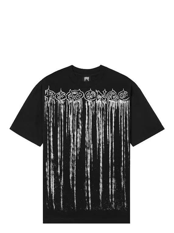 REVENGE Mehrunes' Razor Tee Shirt - Black