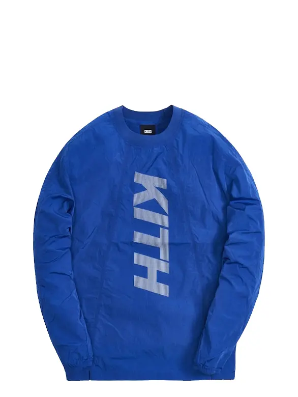Kith Panelled Wrinkle Nylon Pullover - Surf The Web