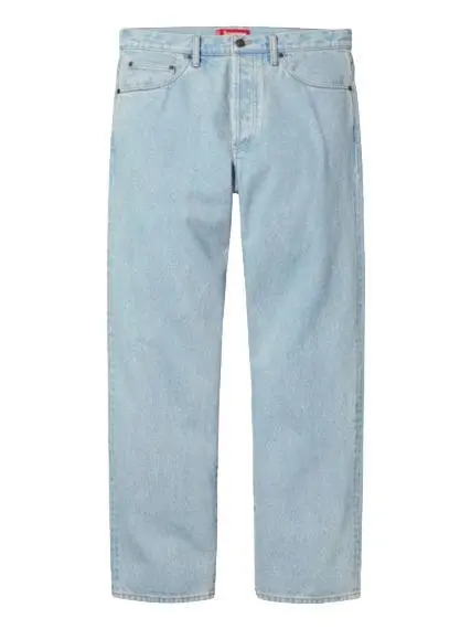 Supreme Regular Jean - Washed Blue