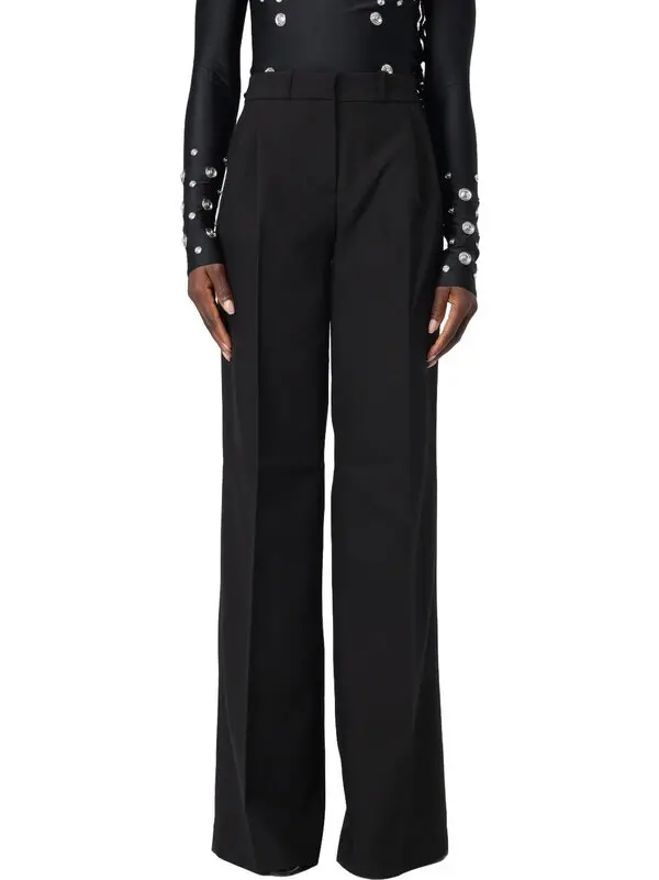 Coperni Tailored Wide-leg Trousers - Black