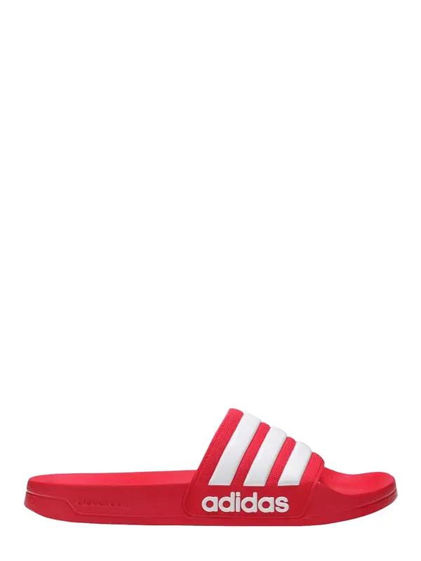Adidas Adilette Cloudfoam Slides - Red