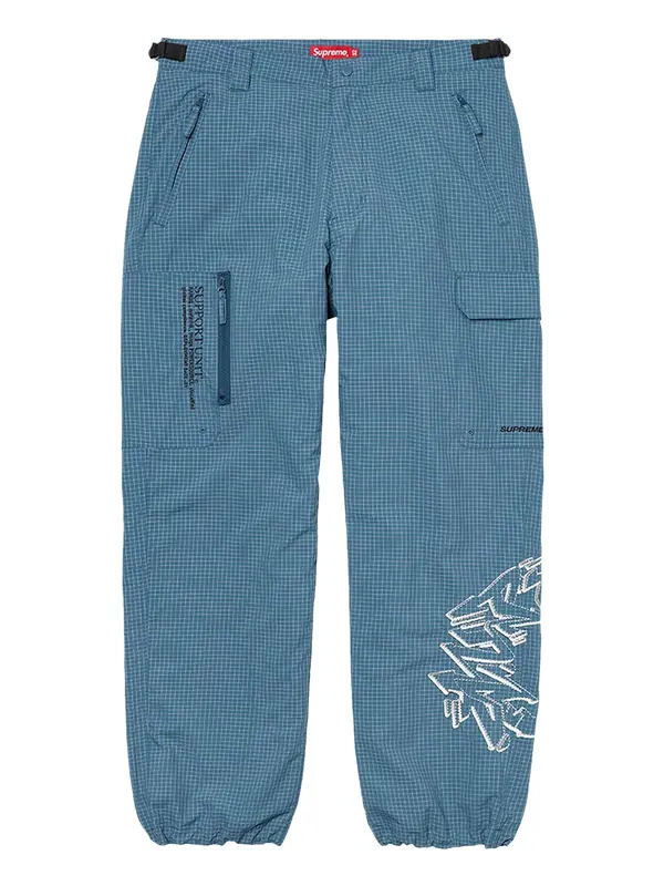 Supreme Support Unit Nylon Ripstop Pant - Teal