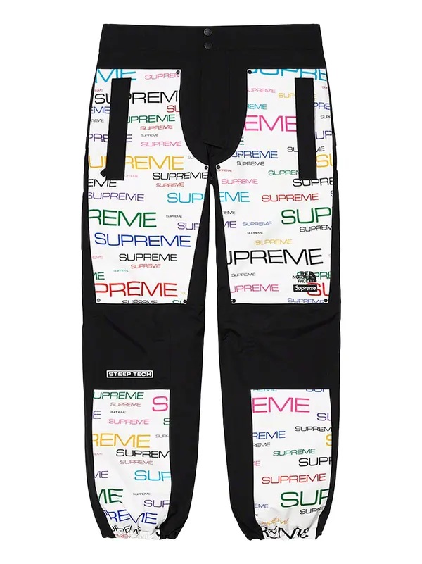 Supreme X The North Face Steep Tech Pant - White