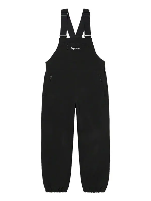 Supreme Windstopper Overalls - Black