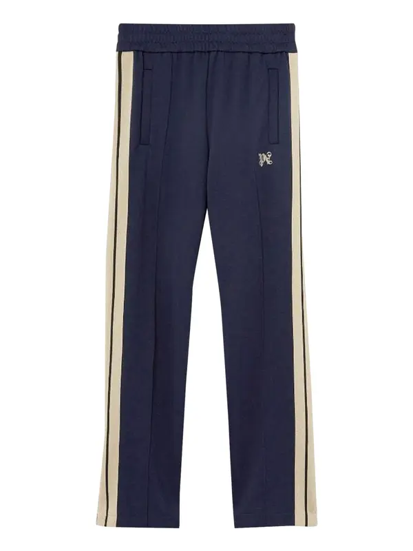 Palm Angels Monogram Classic Track Pants - Blue