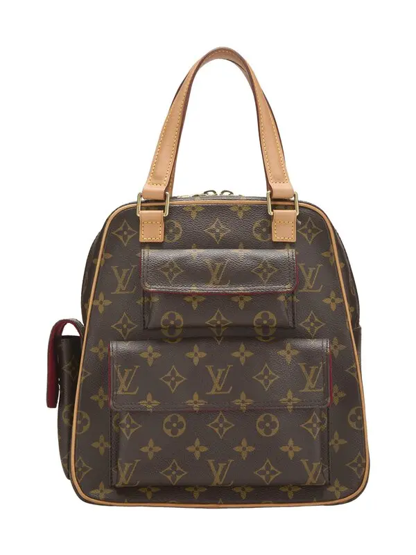 LOUIS VUITTON Monogram Canvas Excentricité Tote - Brown
