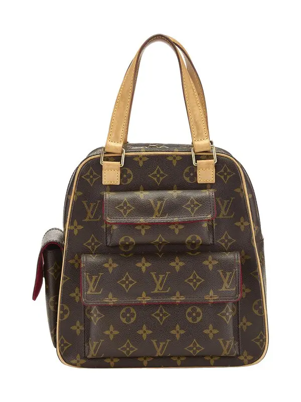 LOUIS VUITTON Monogram Canvas Excentricité Tote - Brown