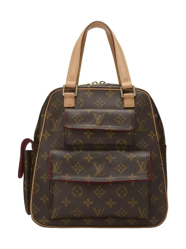 LOUIS VUITTON Monogram Canvas Excentricité Tote - Brown