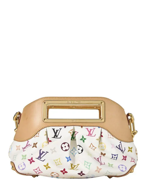LOUIS VUITTON Takashi Murakami X Monogram Multicolore Judy - White