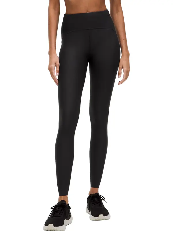 Lululemon Senseknit Running High-rise Tight 28 - Black
