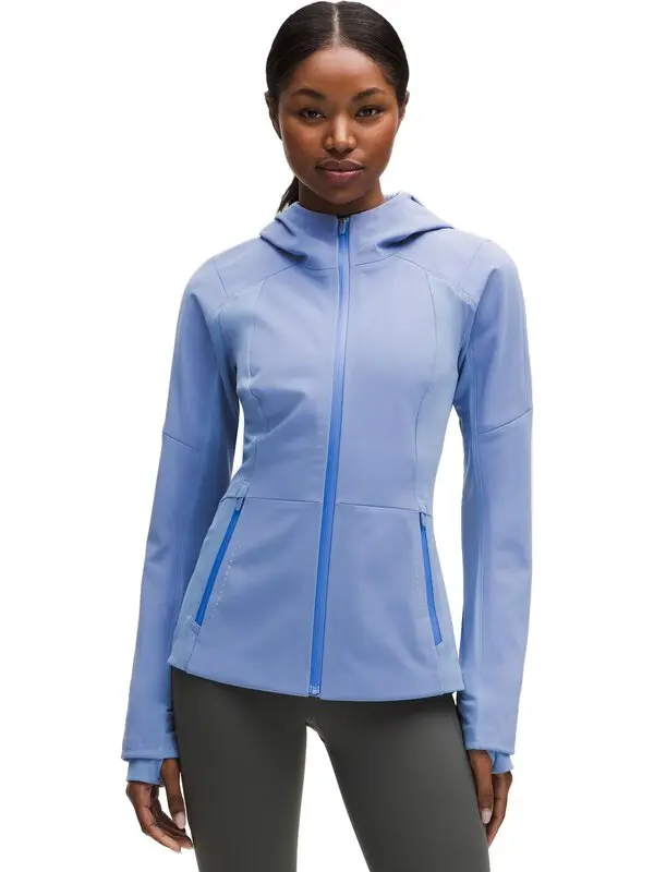 Lululemon Cross Chill Performance Jacket - Prep Blue