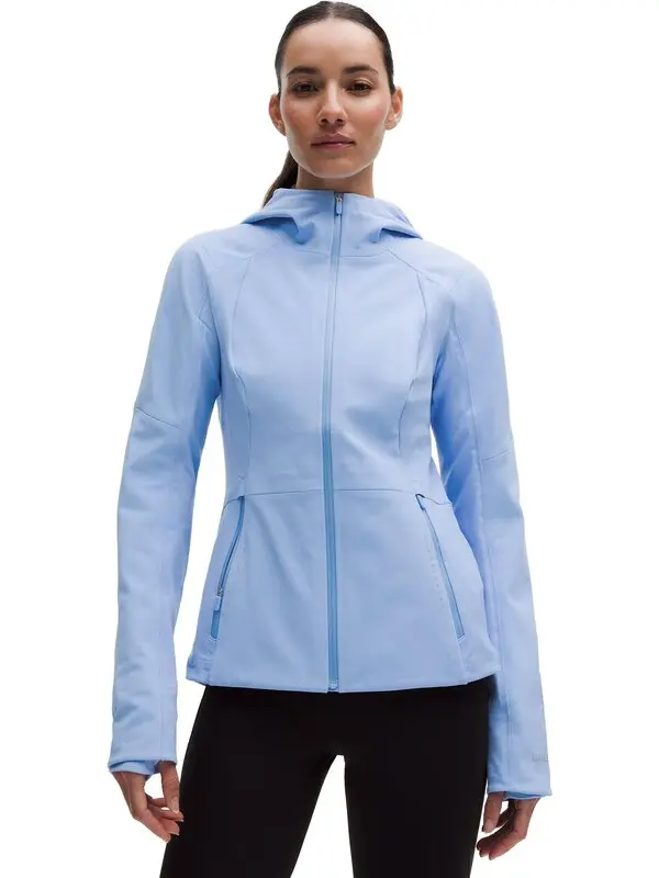 Lululemon Cross Chill Performance Jacket - Sinatra Blue
