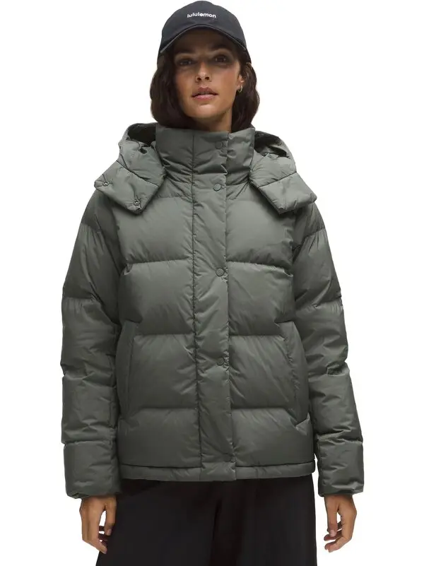 Lululemon Wunder Puff 600-down-fill Jacket - Palm Deco