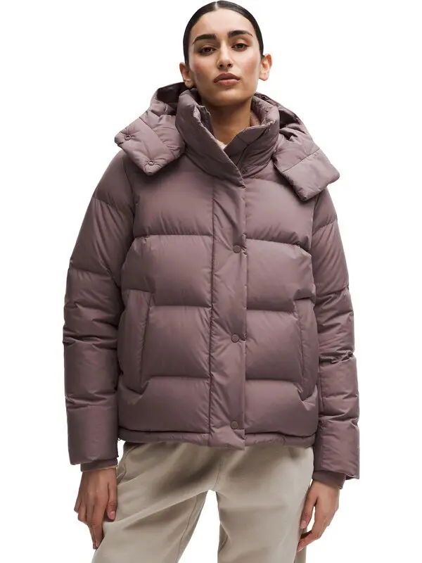 Lululemon Wunder Puff 600-down-fill Jacket - Twig