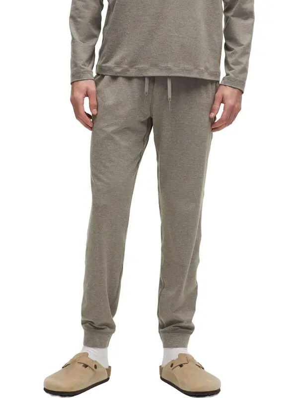 Lululemon Soft Jersey Jogger - Heathered Grey Sage/heathered Asphalt Grey