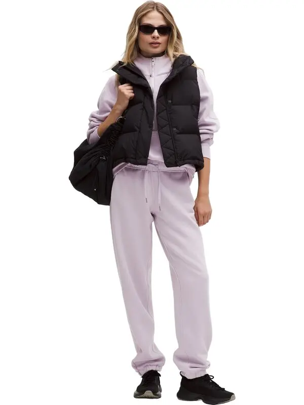 Lululemon Scuba Mid-rise Oversized Jogger - Faint Lavender