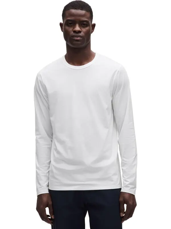 Lululemon Fundamental Long-sleeve Shirt - White