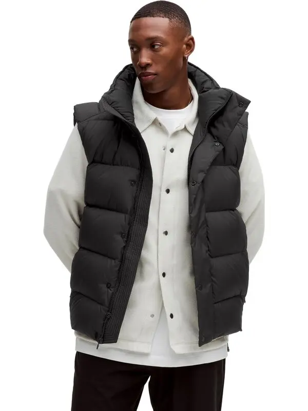 Lululemon Wunder Puff 600-down-fill Vest - Black