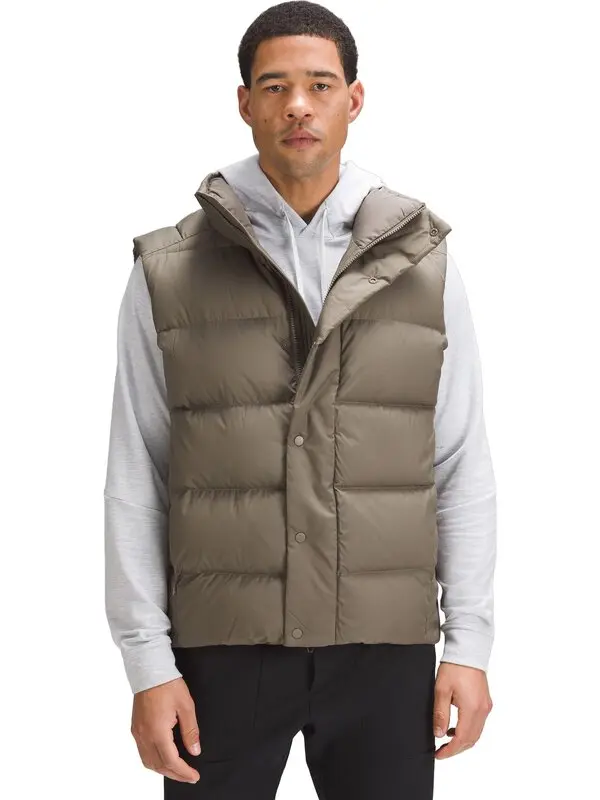 Lululemon Wunder Puff 600-down-fill Vest - Nomad