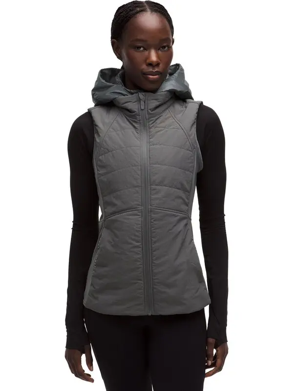 Lululemon Another Mile Vest - Onyx Grey