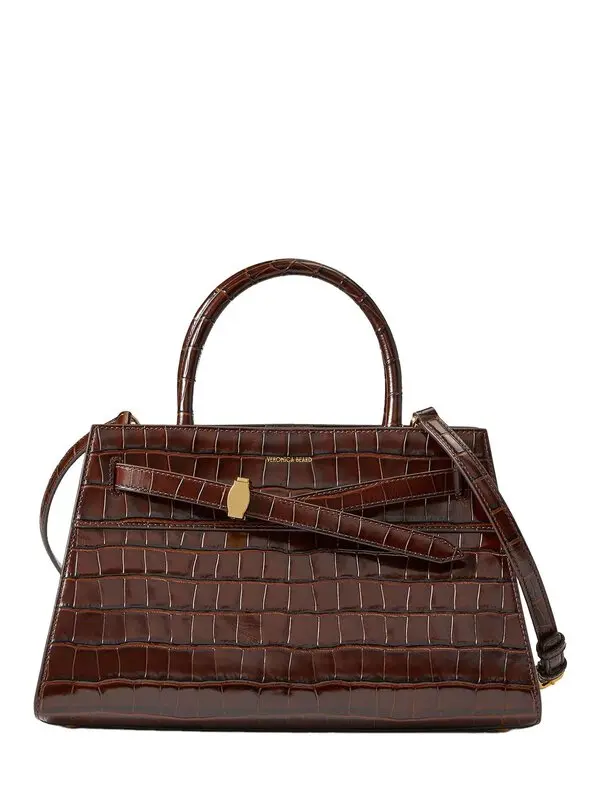 Veronica Beard Dash Bag - Chestnut