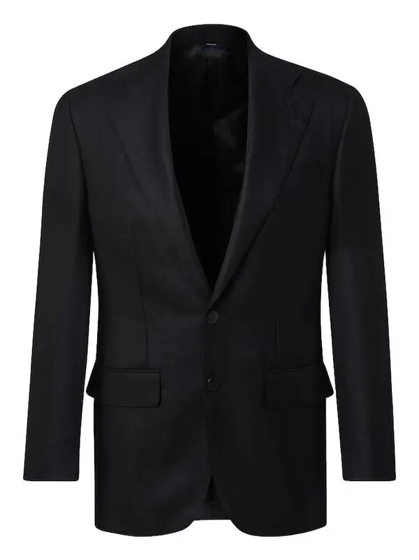 Thom Sweeney Cashmere Blazer - Black