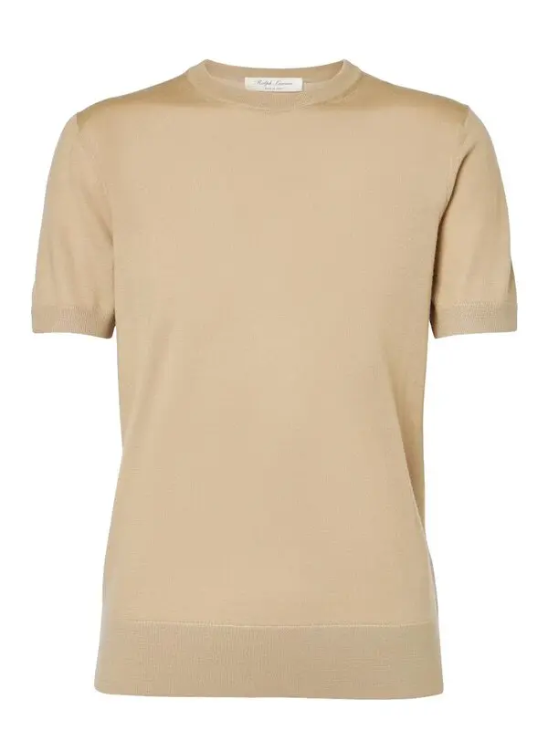 Ralph Lauren Cashmere Pullover - Beige