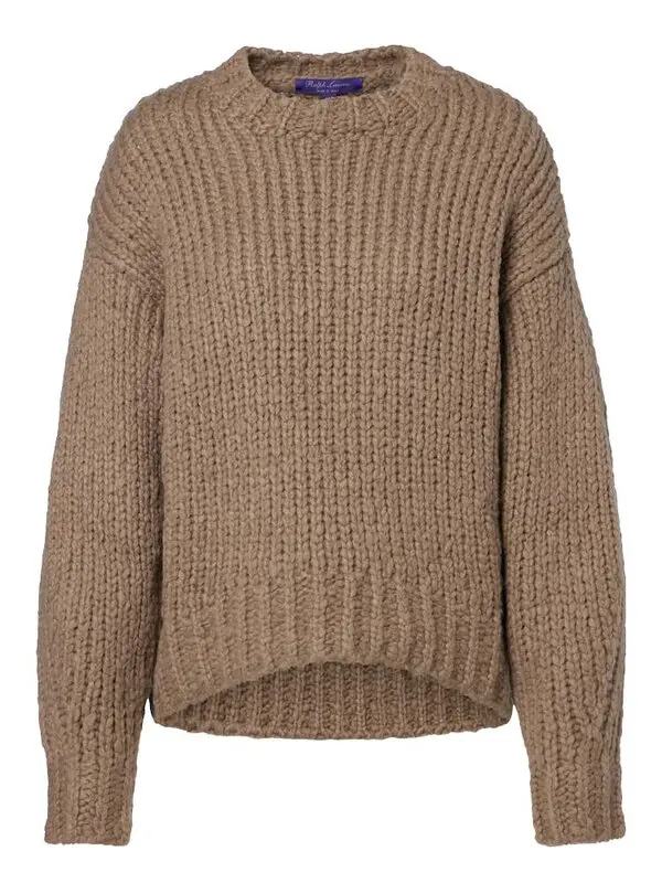 Ralph Lauren Cashmere Sweater - Brown
