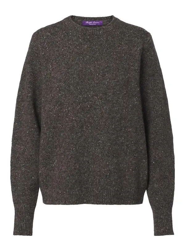 Ralph Lauren Cashmere Pullover - Grey