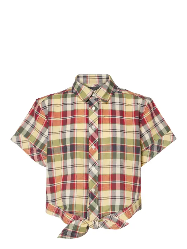 Polo Ralph Lauren Plaid Cotton Shirt - Multicoloured