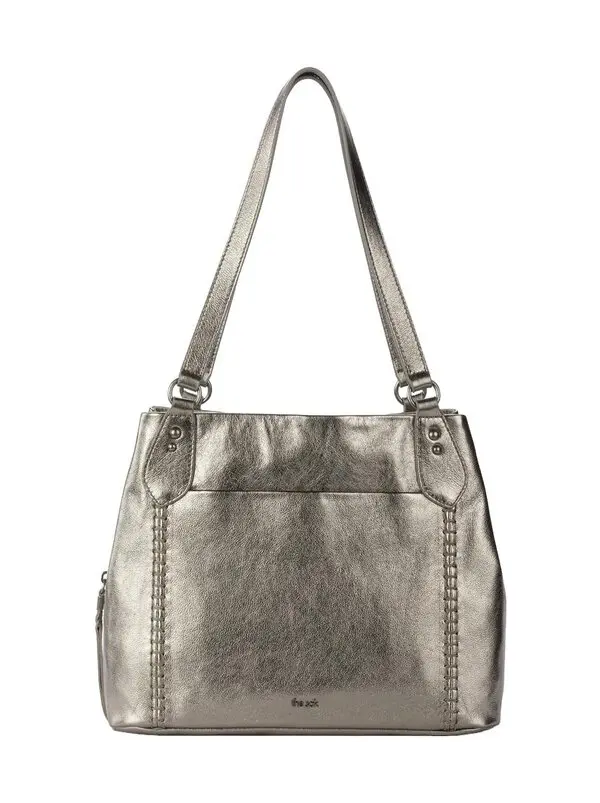 THE SAK Melrose Leather Satchel - Pyrite