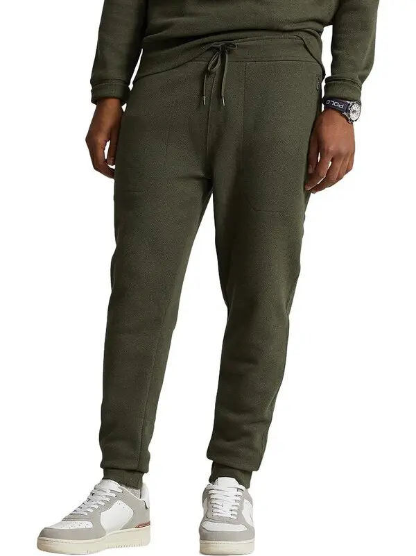 Polo Ralph Lauren Big & Tall Expedition Terry Joggers - Alpine Heather