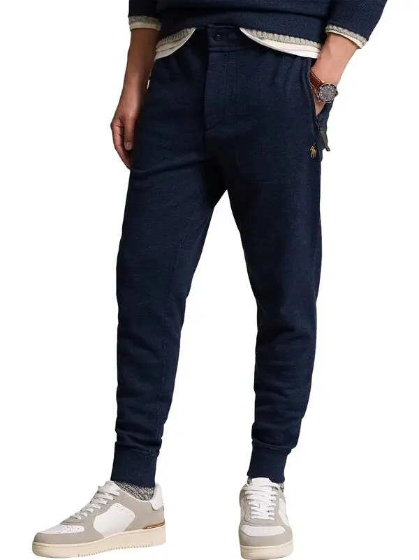 Polo Ralph Lauren Big & Tall Expedition Terry Joggers - Worth Navy Heather
