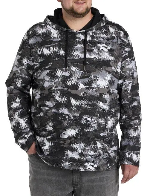 ROBERT GRAHAM DXL Cordova Hoodie - Black