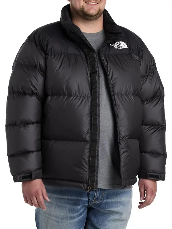 The North Face Big & Tall 1996 Retro Nuptse Jacket - Black